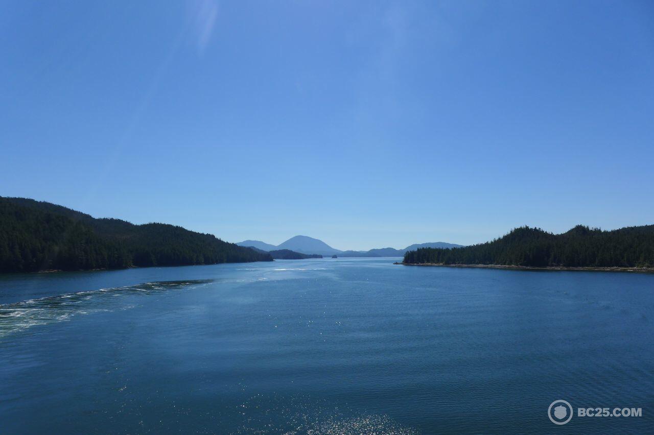 Sailing the Inside Passage Ferry Route in BC
